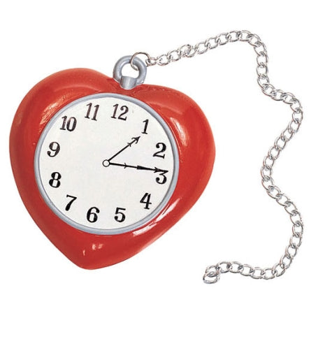 Wizard of Oz Tin Man Heart Clock – The Costumer