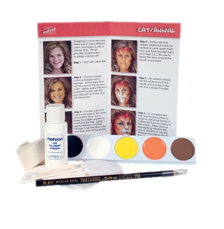 Cat/Animal Makeup Kit – The Costumer