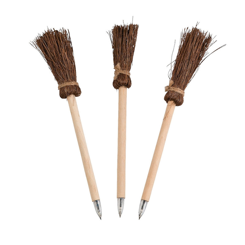 Witch Broom Pen – The Costumer