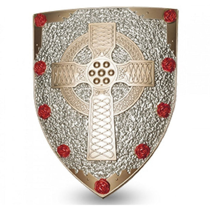 Gold and Silver Shield – The Costumer