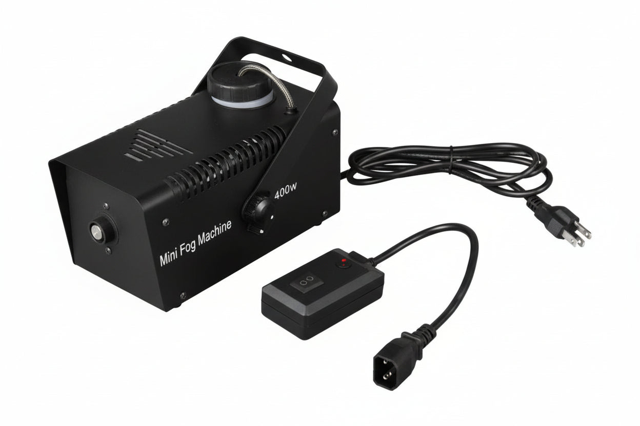 Mini Fog Machine with Wired Remote 400 Watt – The Costumer